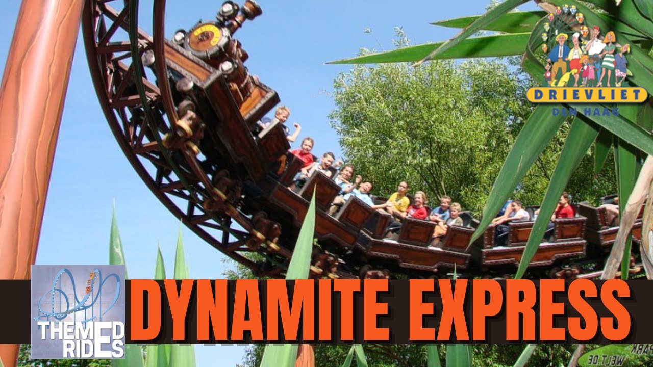 Explosive Fun on Dynamite Express at Drievliet! - YouTube