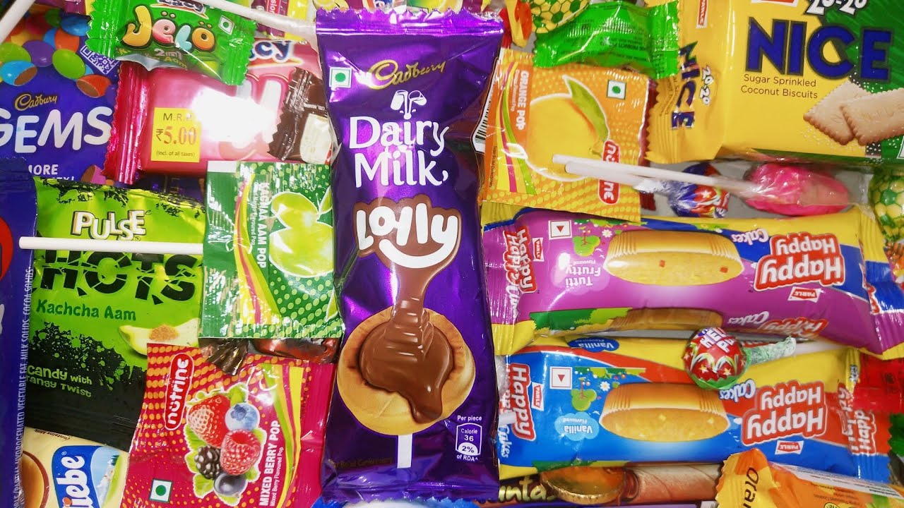 Very Yummy Cadbury Dairy Milk Lolly 🍭 ll Ananya Candy TV - YouTube
