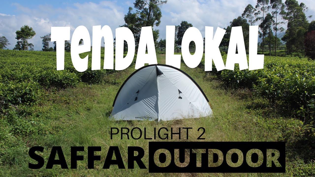 tenda ultralight single frame saffar outdoor - YouTube
