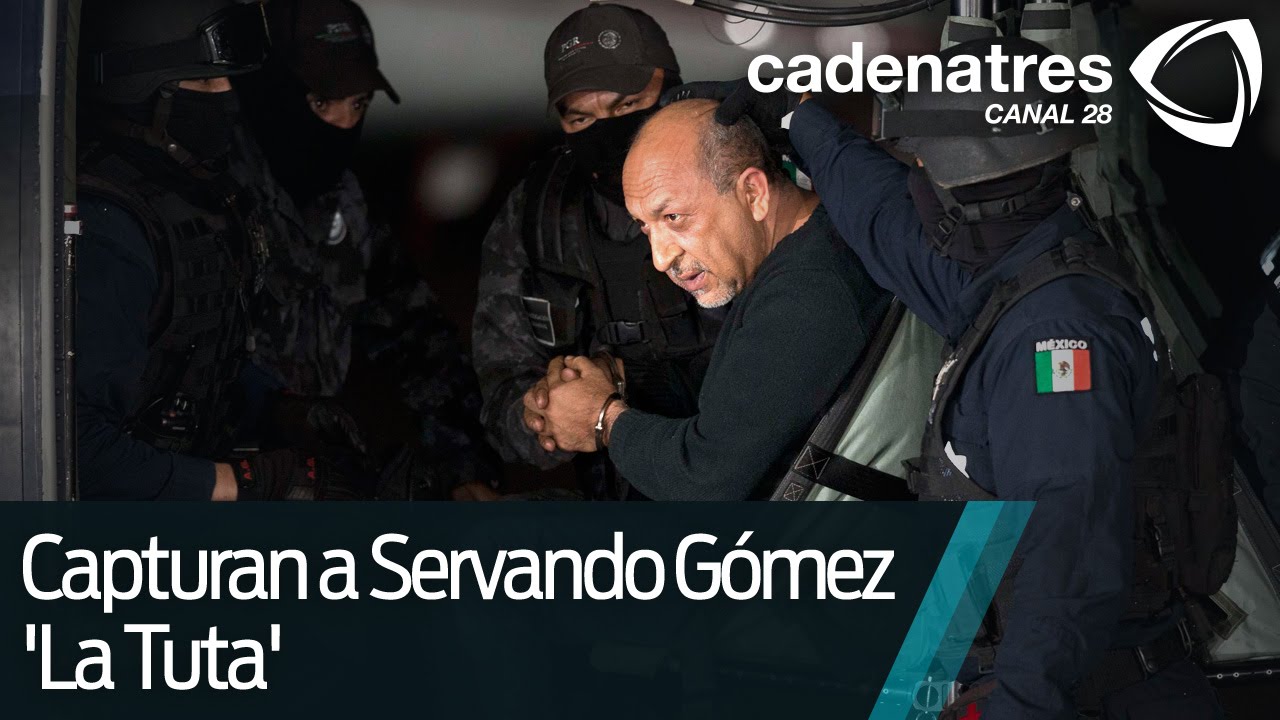 Formal prisión a Servando Gómez La Tuta - YouTube