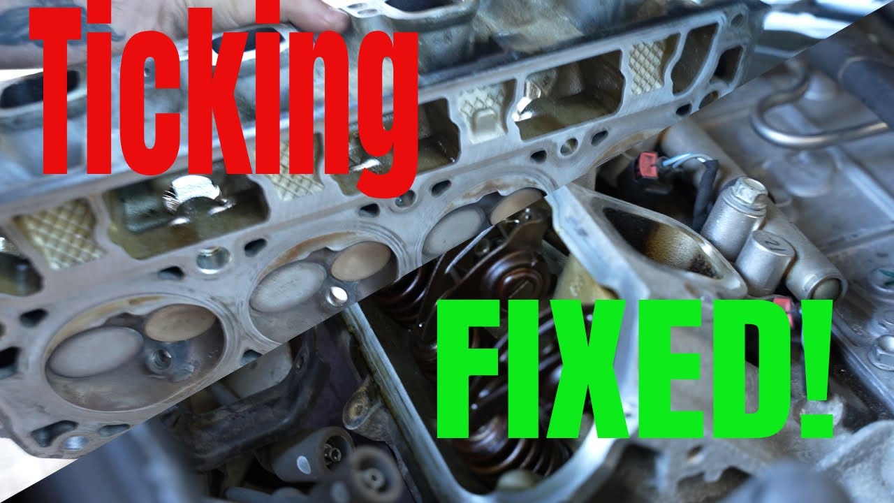 How to Replace Lifter & Remove Cylinder Head on GM V8 | Fix AFM/DOD ...