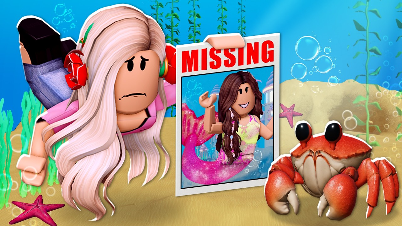 MERMAID Sister Went MISSING! (Roblox) - YouTube