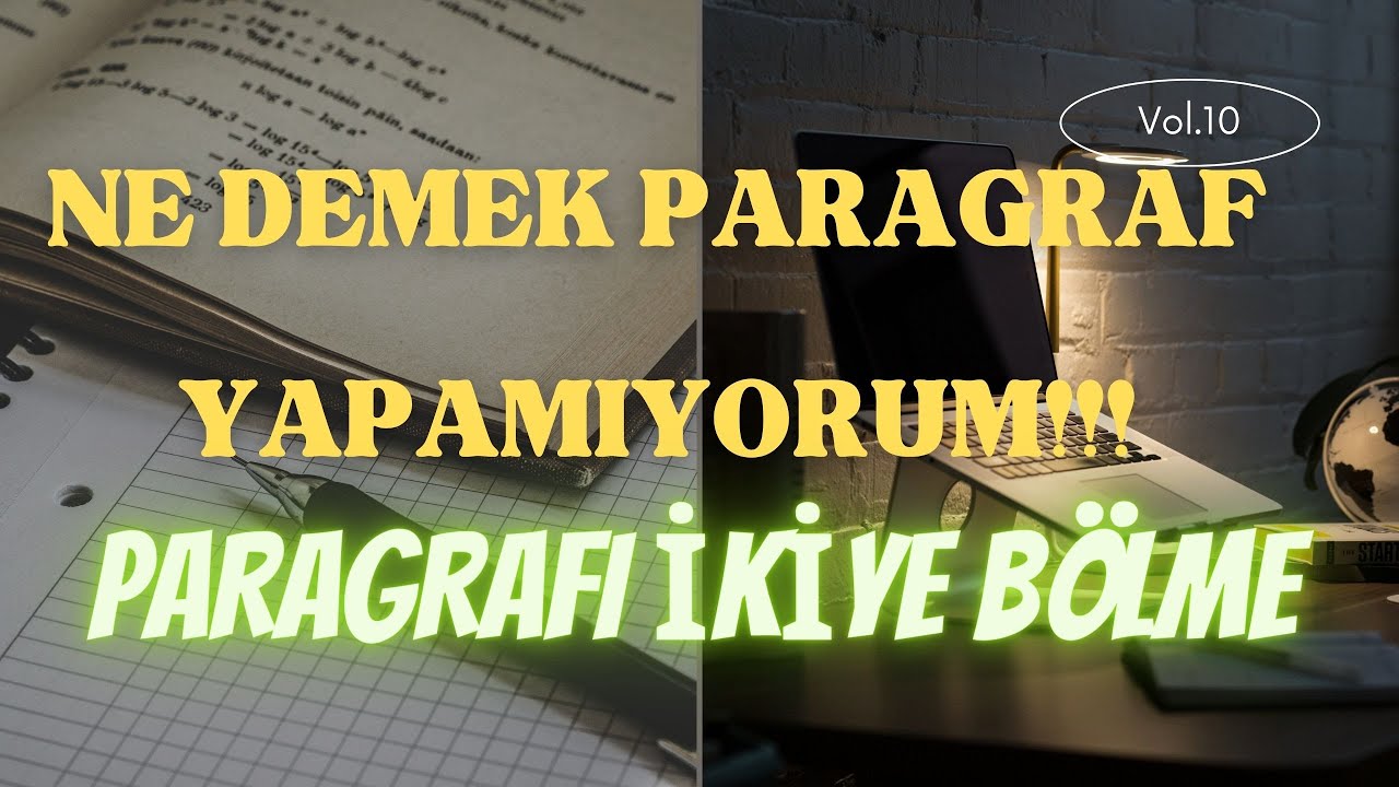 PARAGRAFI İKİYE BÖLME 10. VİDEO - YouTube