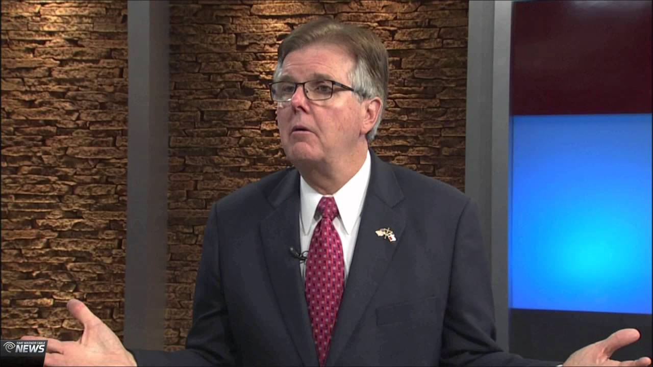 Dan Patrick Discusses Interim Charges on Capital Tonight - YouTube