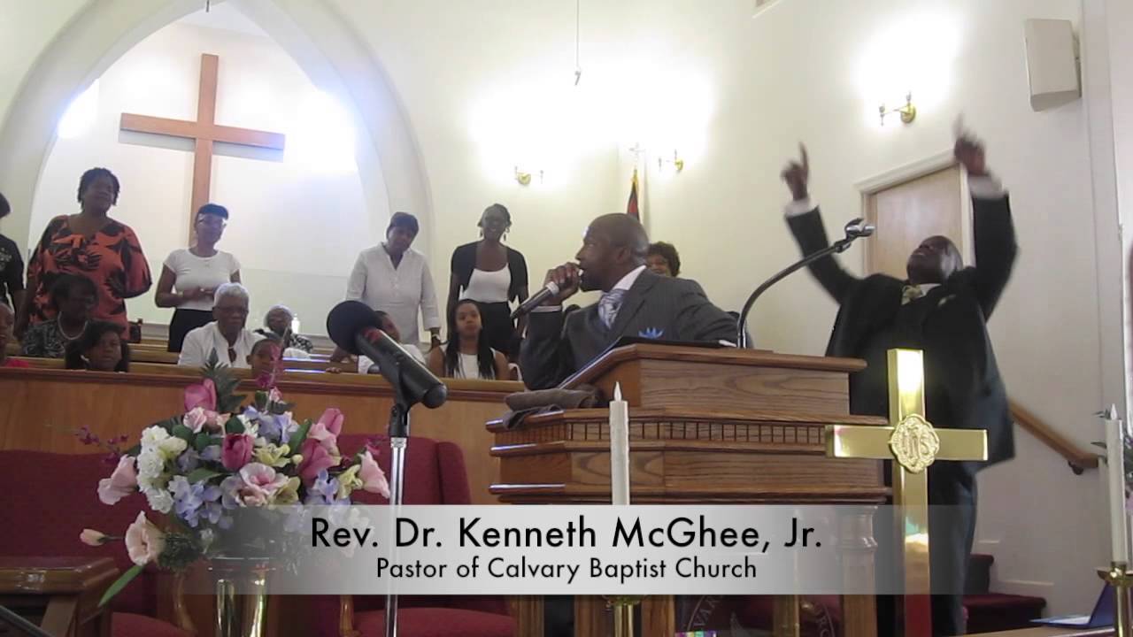 Calvary Baptist Church of Red Bank, NJ - Introducing Our Pastor - Rev ...