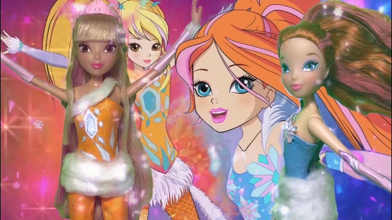 Winx Club: Crystal Sirenix Comparison - YouTube