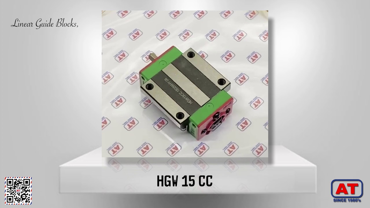 HGW15CC Linear Guides | HIWIN | ABDUL TRADERS - YouTube