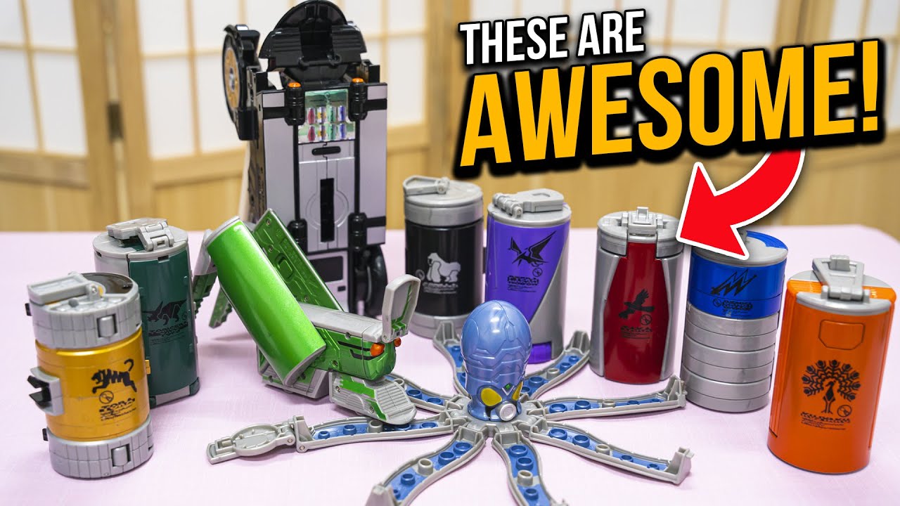 Remember the Candroids??? | Candroid COMPLETE Set! - YouTube