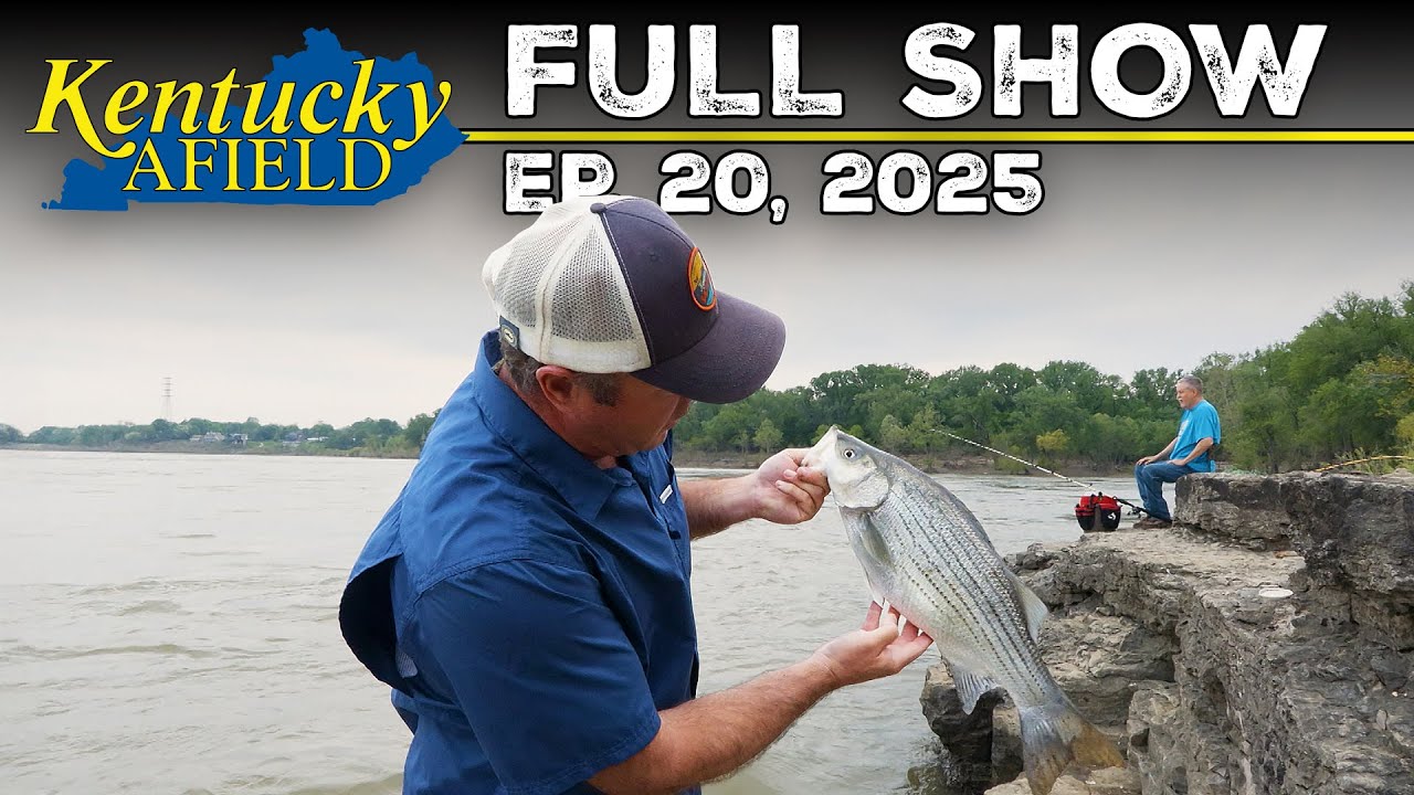 May 17, 2025 Full Show - McAlpine Lock & Dam, Alligator Gar Surgery ...
