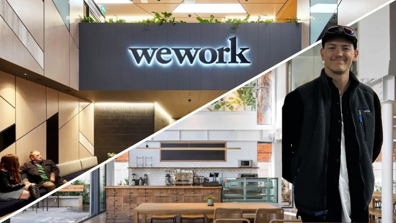 vado a LAVORARE da WEWORK - YouTube