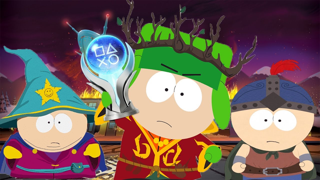 South Park's Platinum Trophy Is Questionable... - YouTube