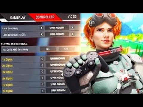 Best Console Controller Settings Season 20 (Apex Legends) - YouTube