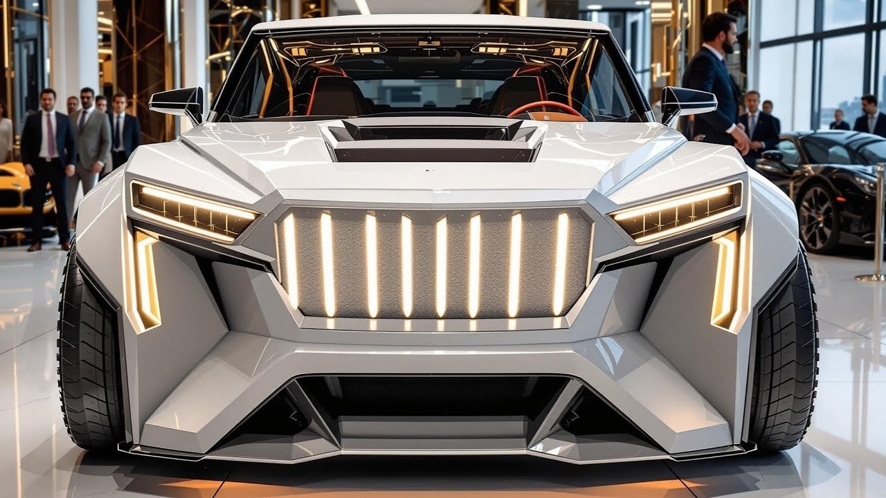 2025 Hummer H5 Concept: Where Rugged Heritage Embraces the Future of ...