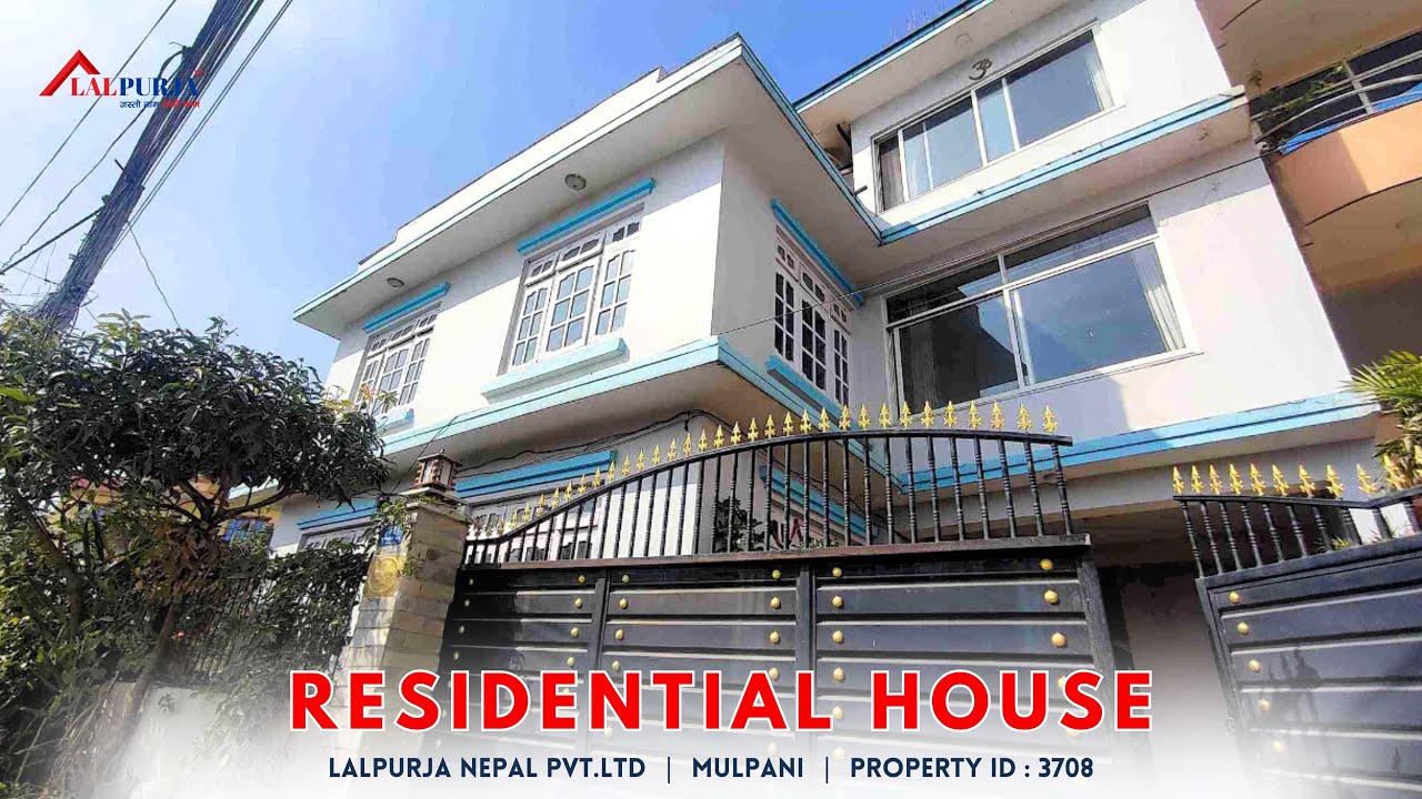 Residential House on Sale at Mulpani | ID - 3708 | Lalpurja Nepal ...