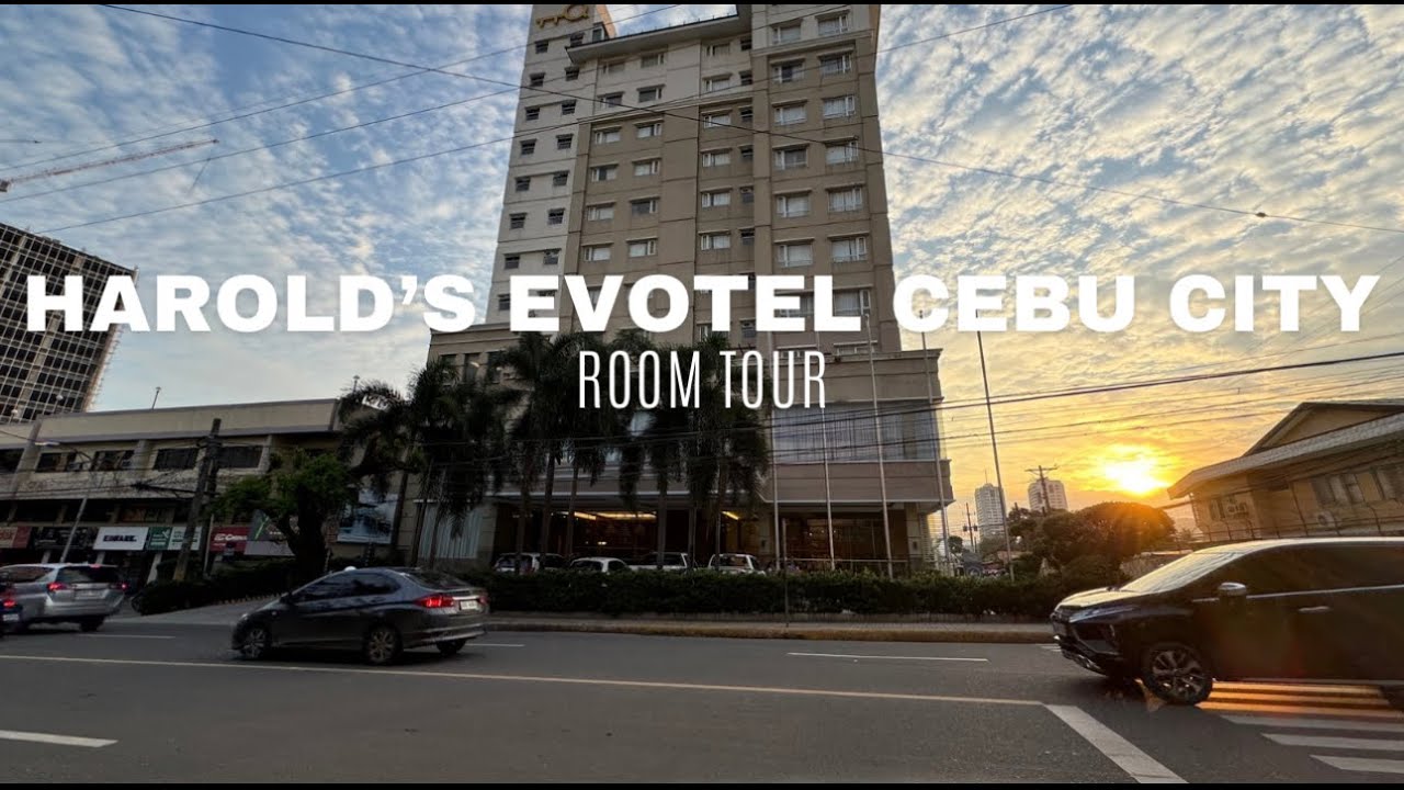 Harold’s Evotel Cebu City Room Tour | Where to Stay in Cebu City - YouTube