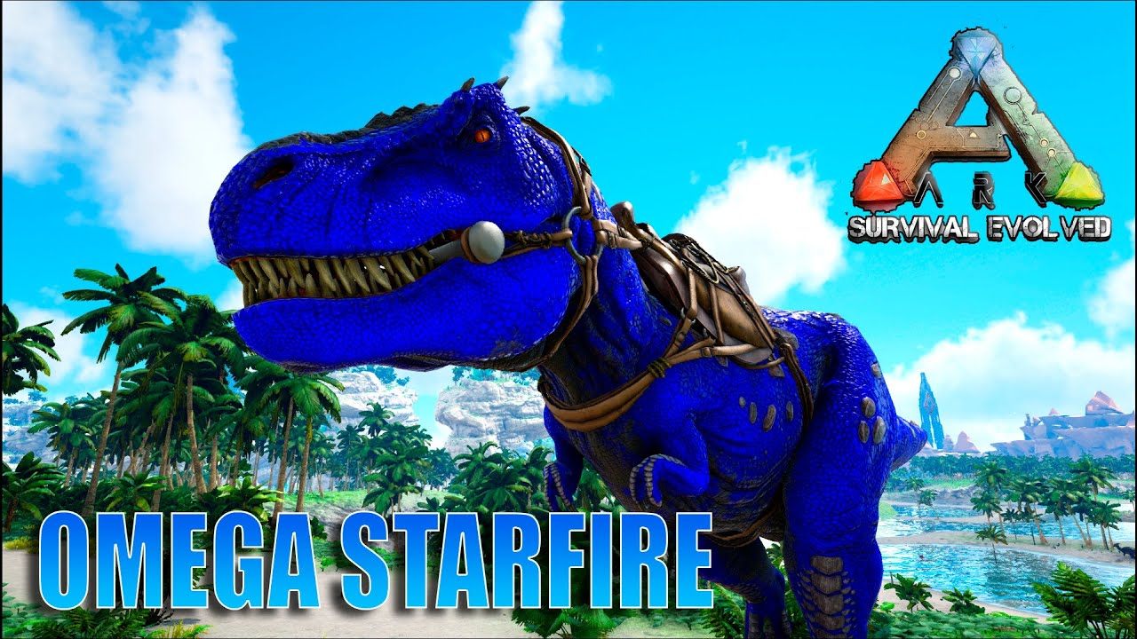 OMEGA STARFIRE ТИРАННОЗАВР Мод ARK OMEGA - ARK SURVIVAL EVOLVED #26 ...