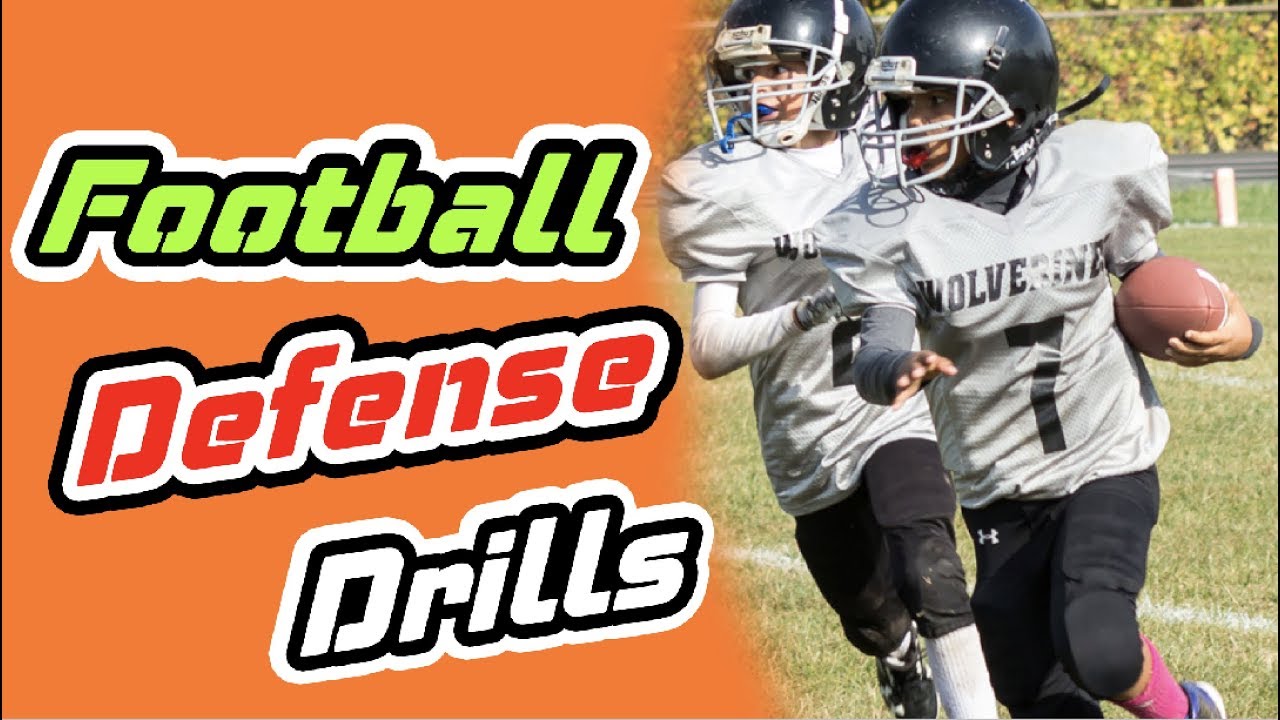 Football Defense Drills For Tryouts - YouTube