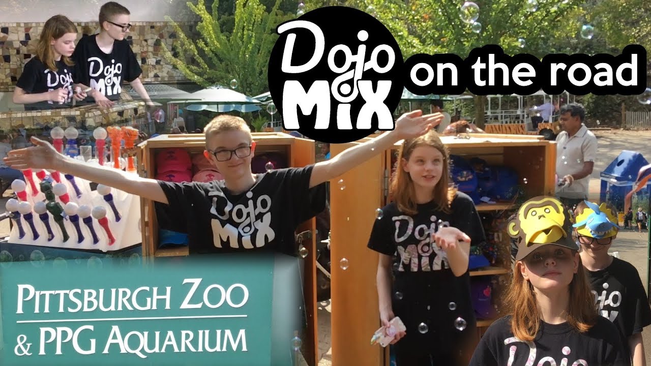 Dojo MiX on the road Pittsburgh Zoo and Aquarium - YouTube