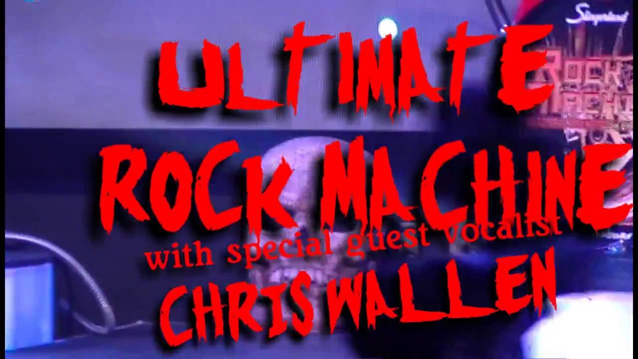 Chris Wallen sings "Carry On Wayward Son" for Ultimate Rock Machine ...