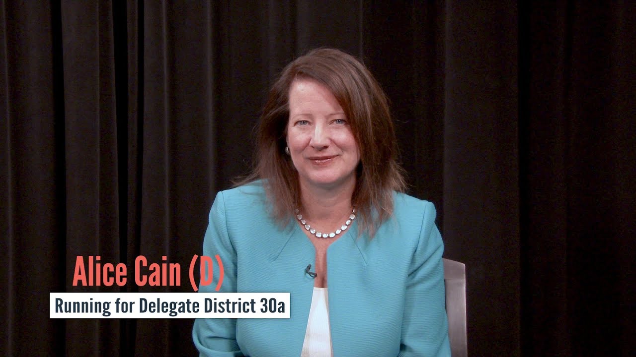 Alice Cain (D) - Candidate for MD State Delegate (District 30a) - YouTube