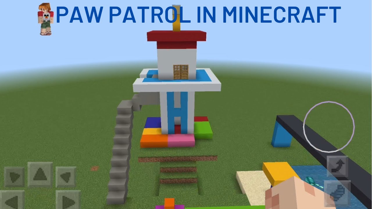 Paw Patrol Minecraft - YouTube