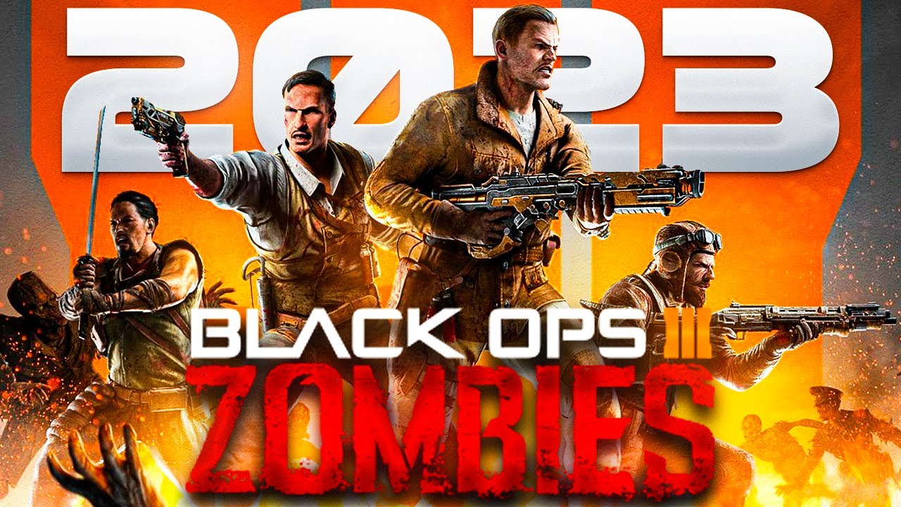 ASI SON LOS MEJORES ZOMBIES DE COD EN 2023 *BLACK OPS 3* - YouTube