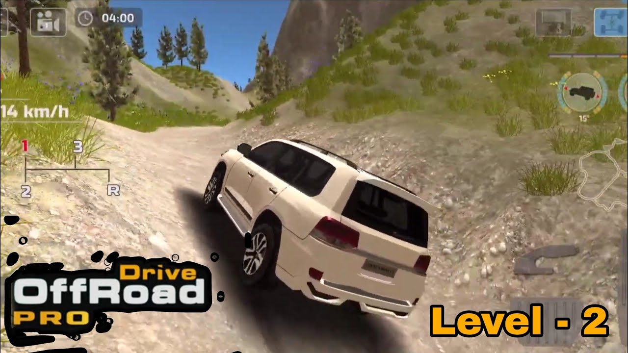 OffRoad Drive PRO Level 2 - Big SUV Climbing Hill | IOS Gameplay - YouTube