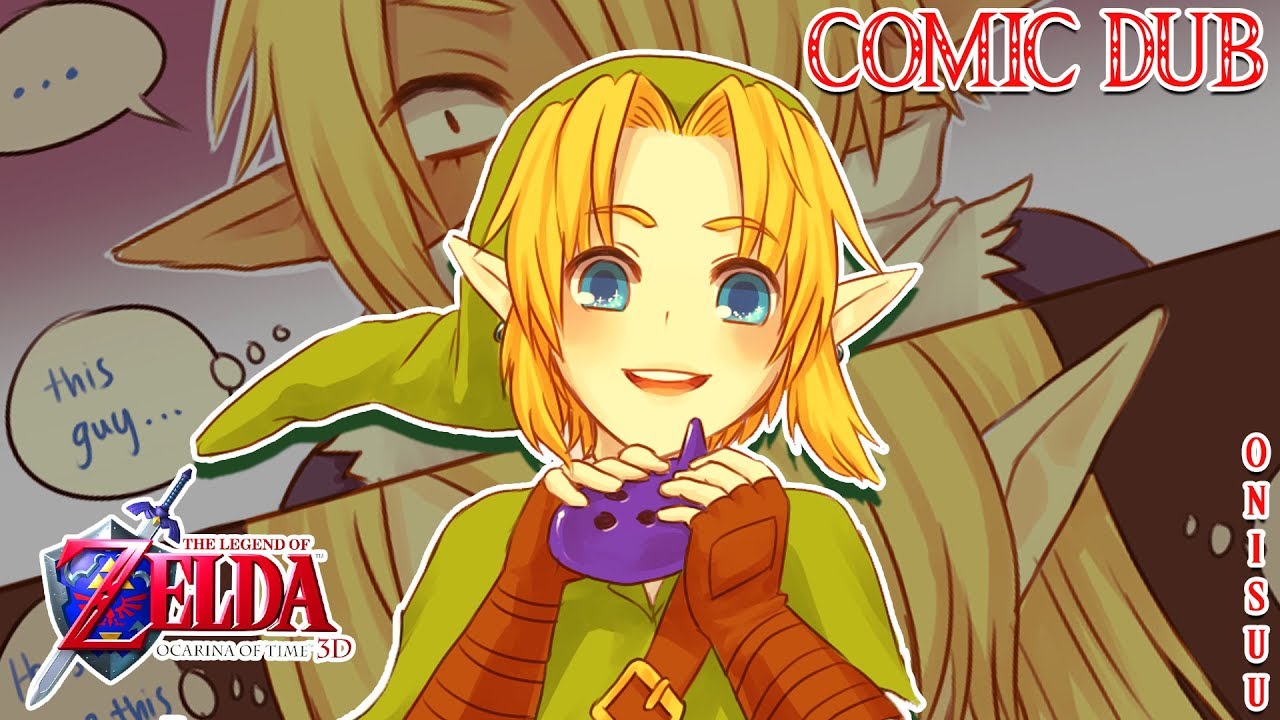 Young Link Can't Keep a Secret | By Onisuu (Zelda Comic Dub) - YouTube