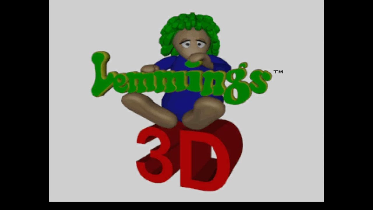 3D Lemmings - Intro - Playstation1 PS1 Spiel - 1995 - YouTube