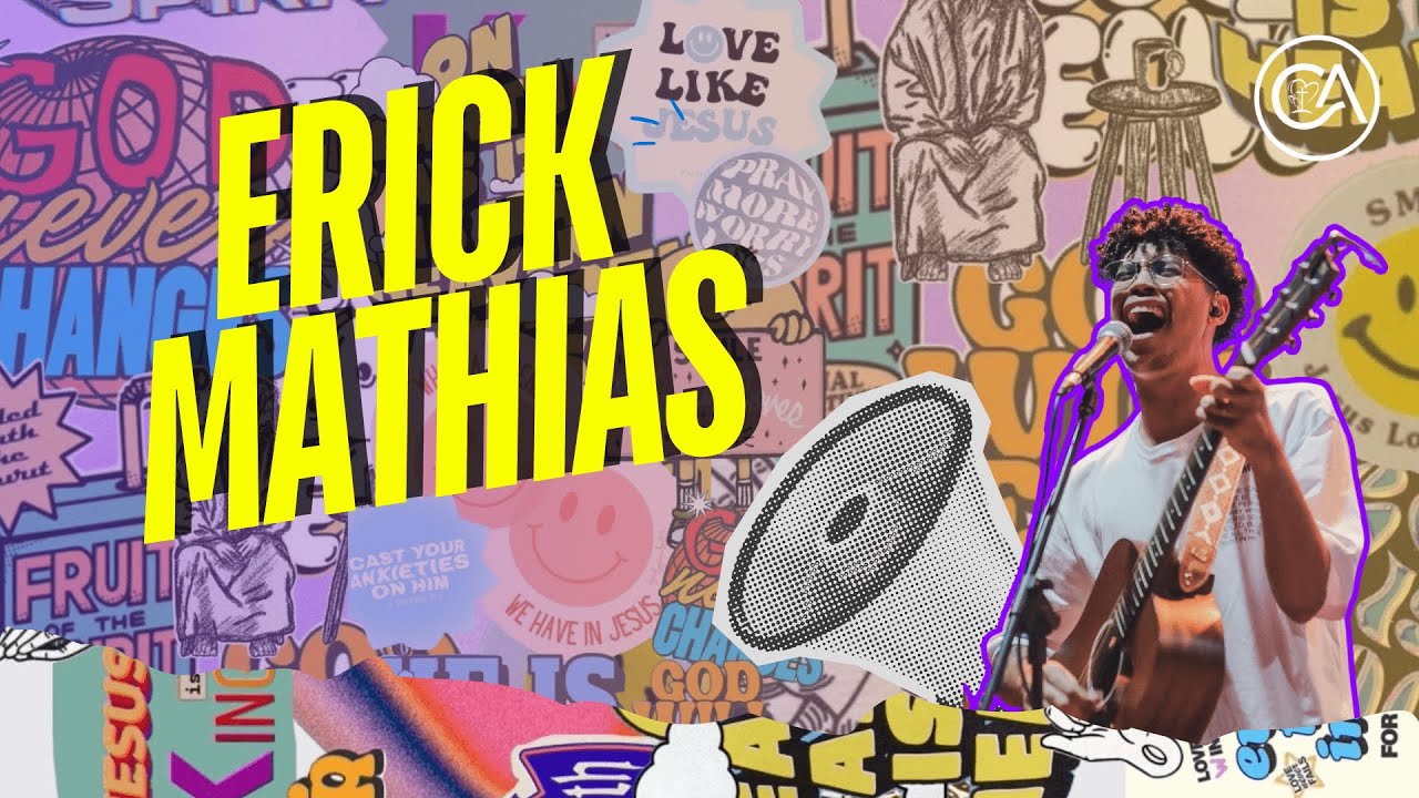 5° Dia Conf. A Voz | Erick Mathias | 16 de Julho 2024 - YouTube