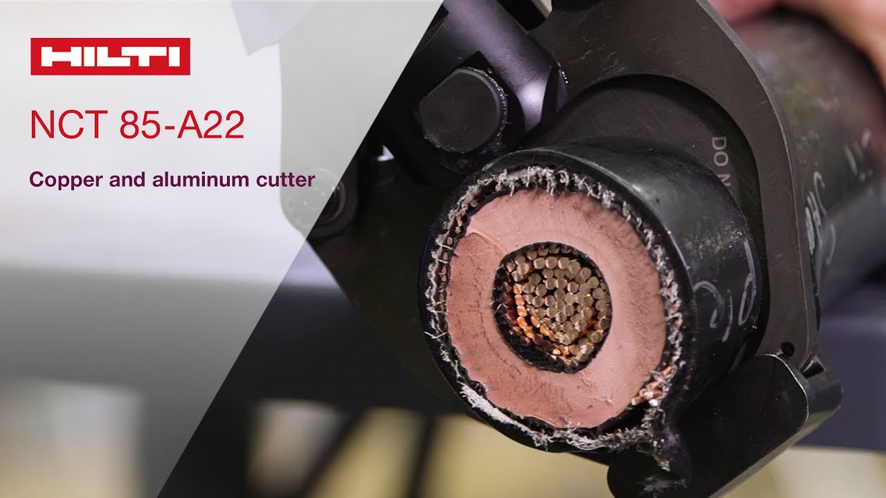 INTRODUCING NCT 85-A22 large diameter cutter - YouTube