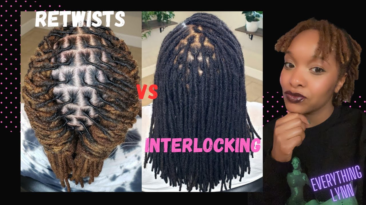 INTERLOCKING PROS AND CONS (4A and “FINE” Locs) - YouTube