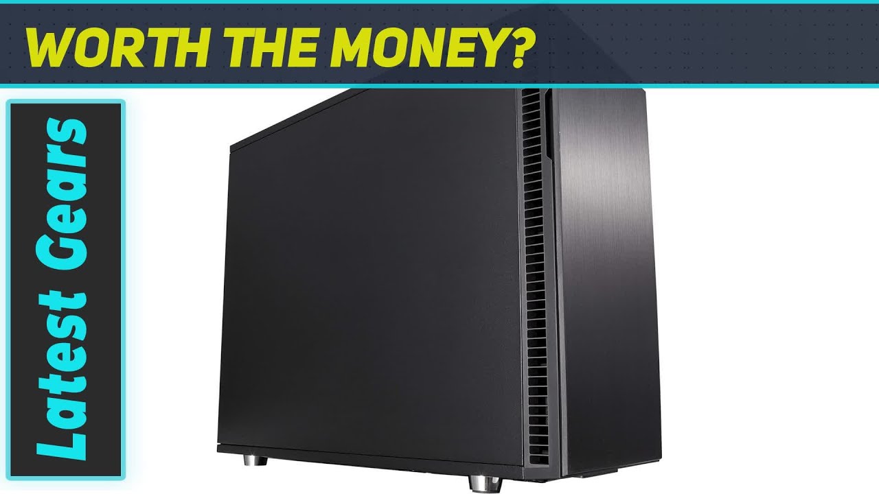 Fractal Design Define R6 - The Ultimate Silent and Cooling Solution for ...