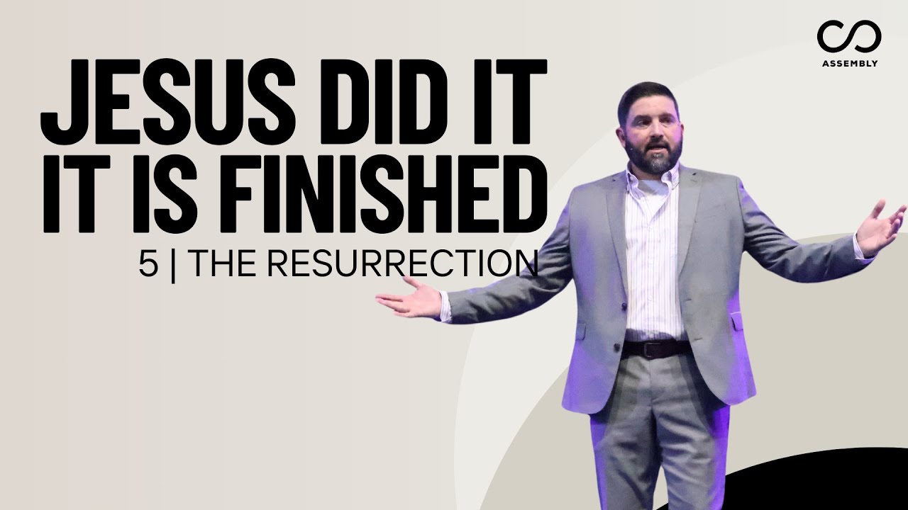 Jesus Did It | The Resurrection | David Overstreet - YouTube