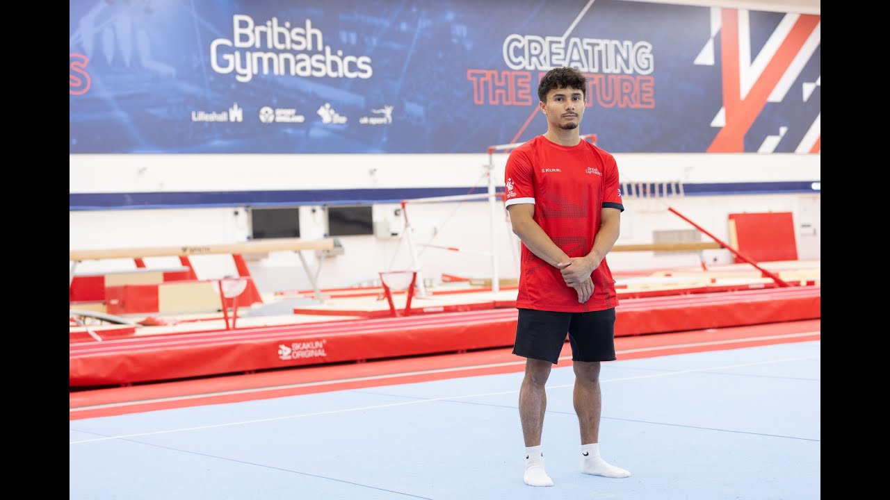 Jake Jarman's athlete journey supported by National Lottery players ...