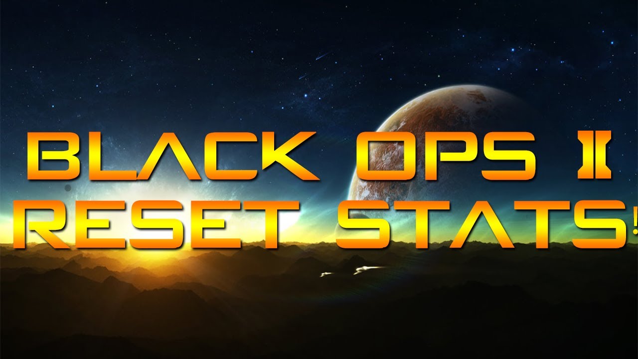 BO2 Multiplayer: "RESET STATS" - Prestige Master to Level 1 - YouTube