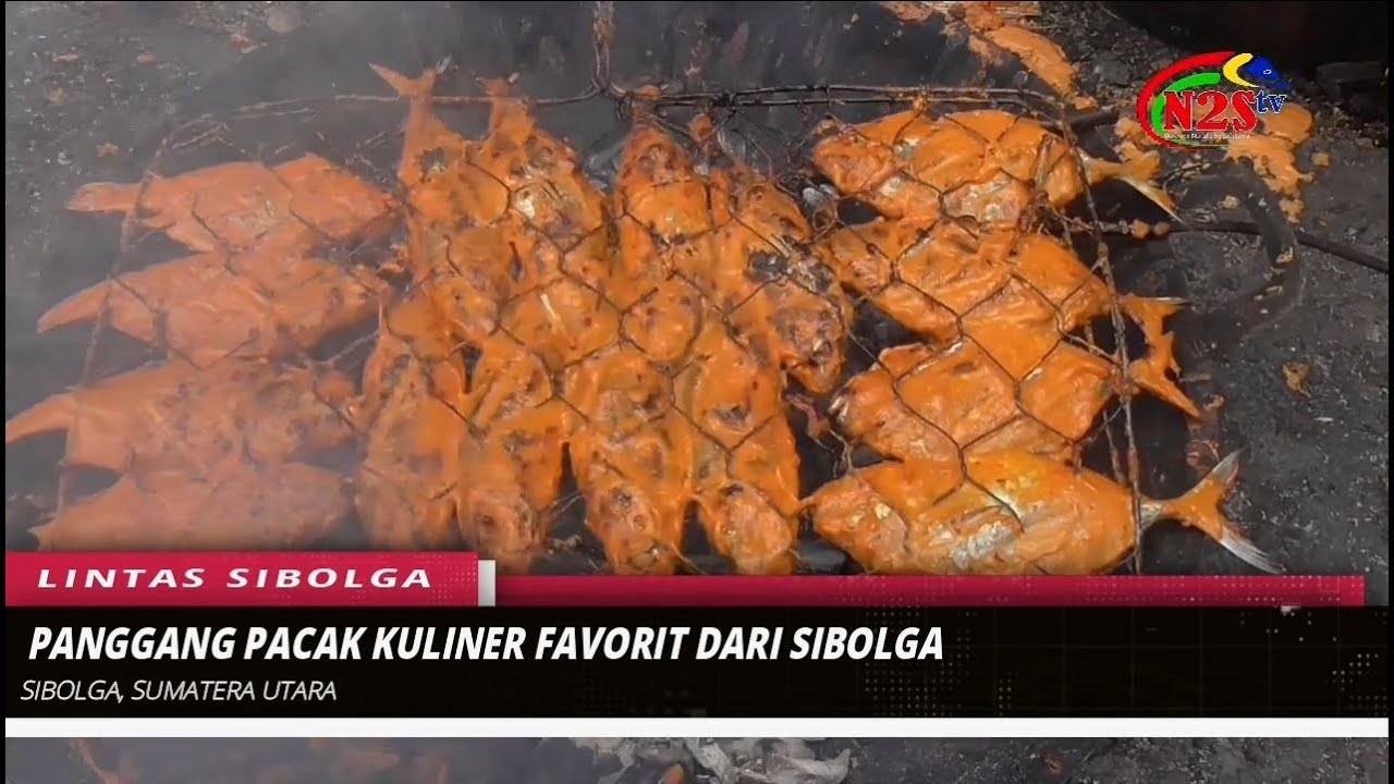 PANGGANG PACAK KULINER FAVORIT DARI SIBOLGA - YouTube