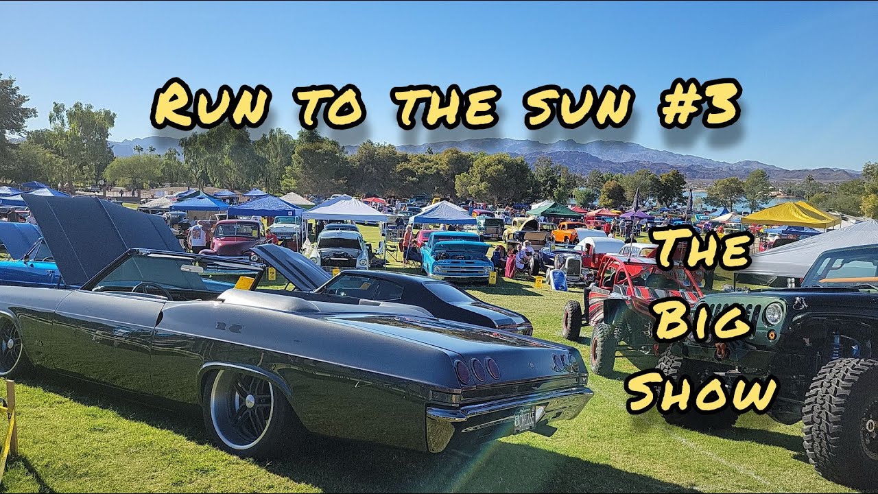 Hot Rods Run to The Sun 2021 Hot Rod Weekend The Big Show #1 Friday ...