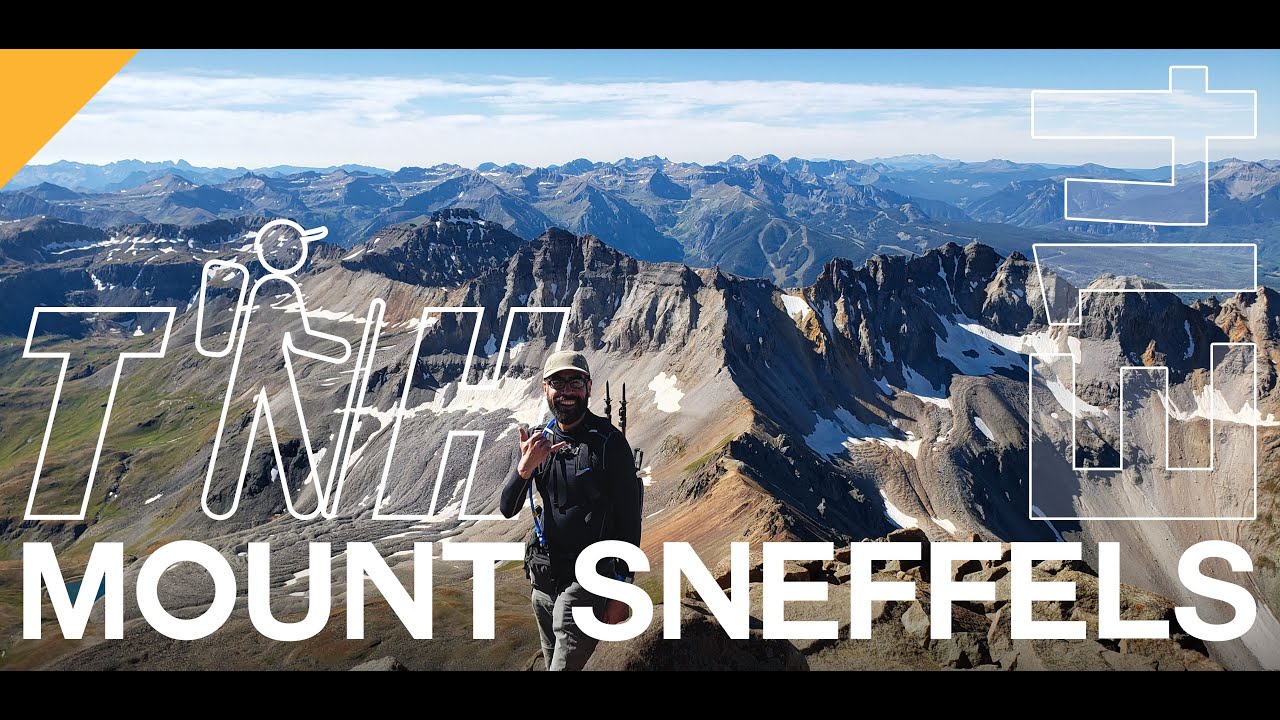 Take a Hike! E14: Mount Sneffels- Ouray, CO - YouTube
