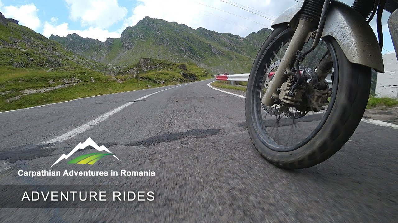 ADVENTURE RIDING TOURS IN ROMANIA Carpathian Adventures - YouTube