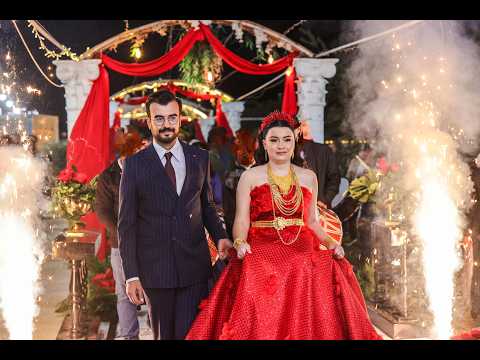 EMİNE & KEMAL TOPRAK KINA GECESİ / ŞAH VİDEO / GRUP HALİS ÖTRİ / GİZLİ BAHÇE KIR DÜĞÜN SALONU