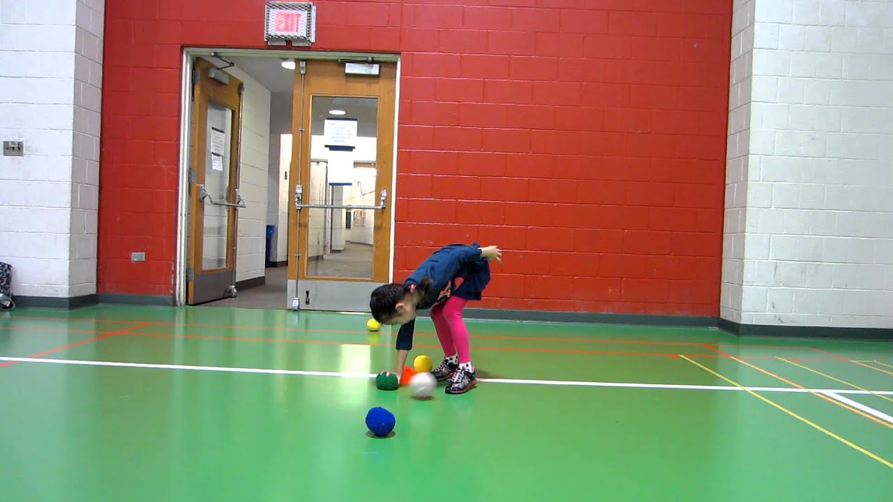 Video Clip #1 - Overhand throws to the target - YouTube