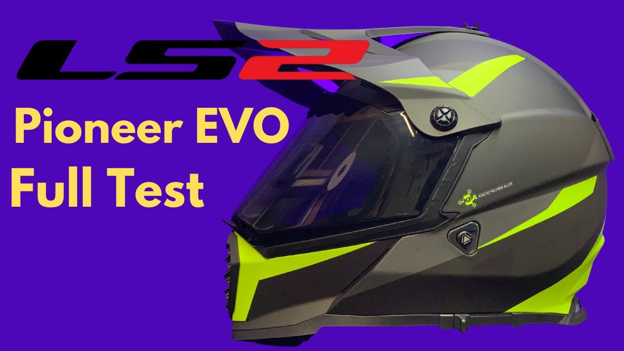 LS2 Pioneer EVO | Full Test | T7Adventures - YouTube