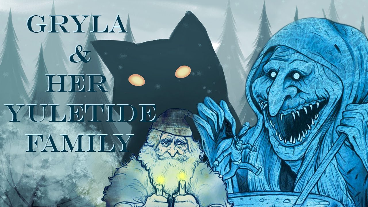 || LEGEND OF GRYLA & HER YULETIDE FAMILY || - YouTube
