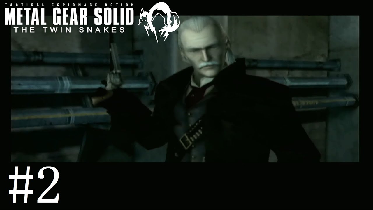 Metal Gear Solid The twin snakes Gameplay Part 2 | Revolver Ocelot ...