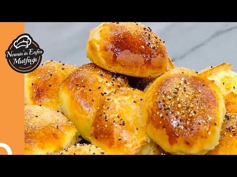 Pratik Yapımıyla Gazozlu Pofuduk Poğaça | Nermin'in Enfes Mutfağı