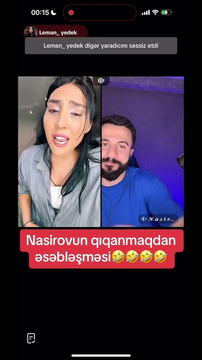 Qisqanib Eseblesdi - Leman TikTok Official - YouTube