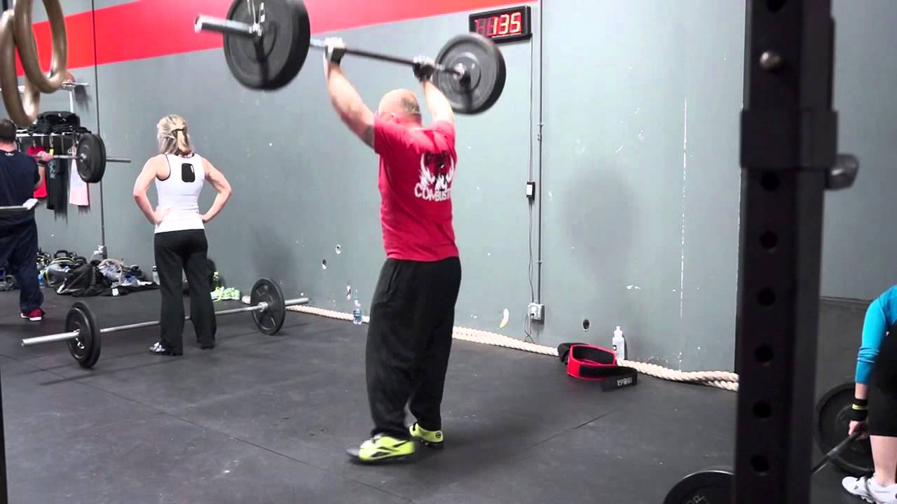 Crossfit "Grace" Epic Fail - YouTube