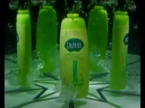 Lavenus Shampoo 30s - Malaysia, 1998 - YouTube