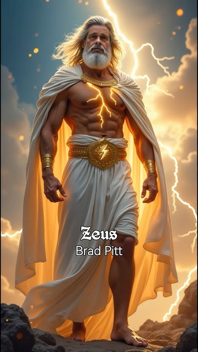 Greek Gods as Celebrities | Meet the Olympians Like Never Before - YouTube